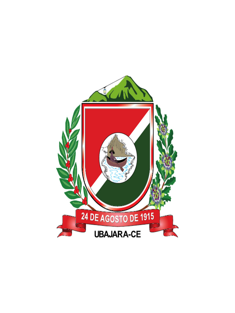 Brasão Oficial de Ubajara | PDF