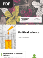 Political Science - State - Definition, Elements, Origins (5 Theories ...