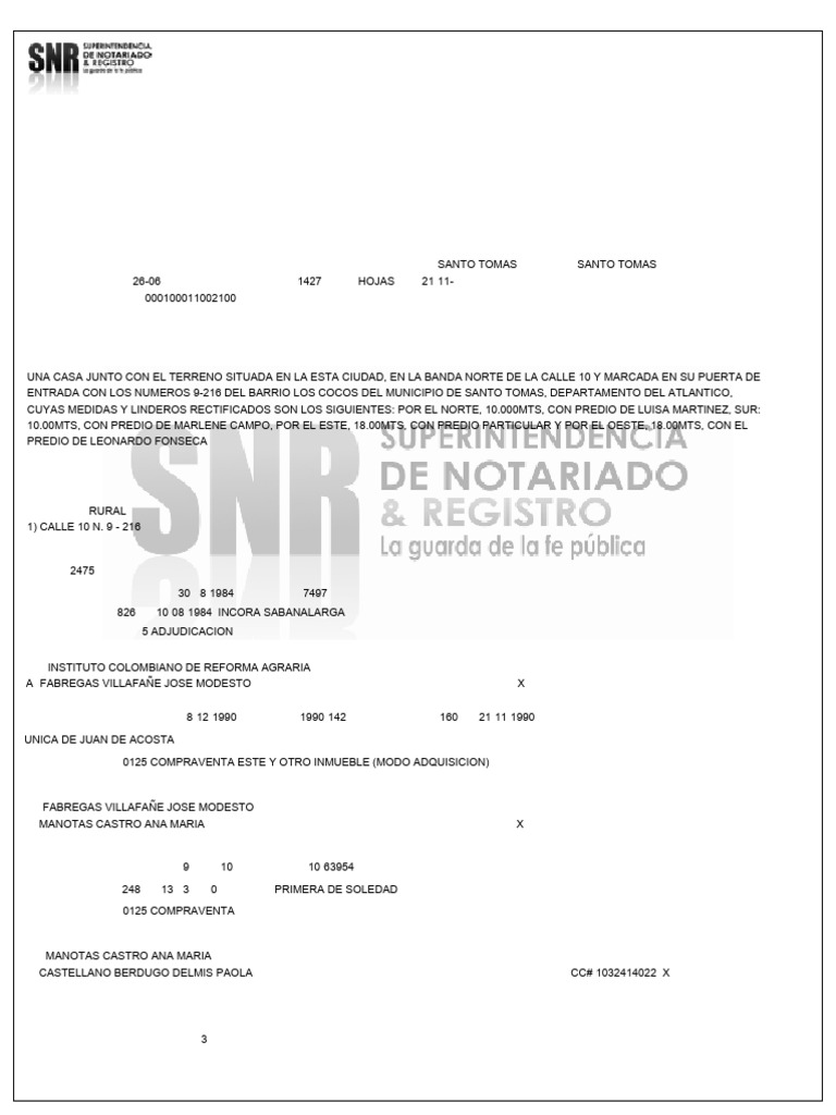 Certificado De Libertad Y Tradicion Dpcb Pdf Derecho Civil Common Law Ley Común