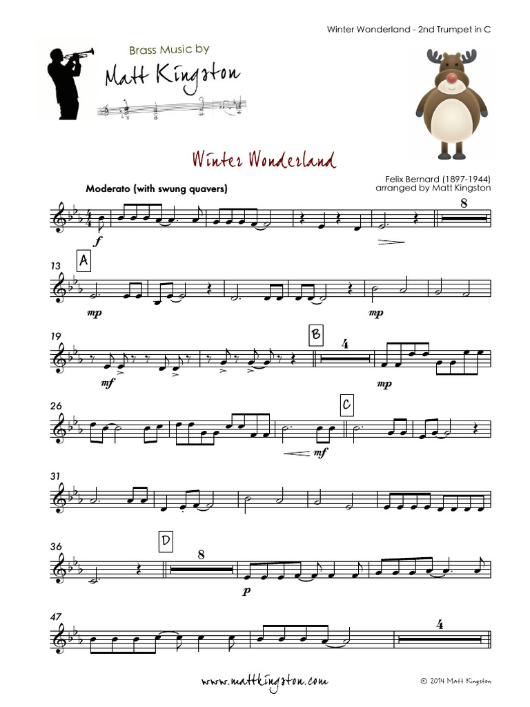 02b 2nd Trumpet in C | PDF