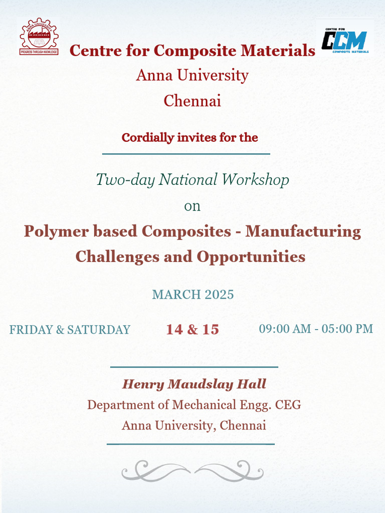 Workshop invitation | PDF