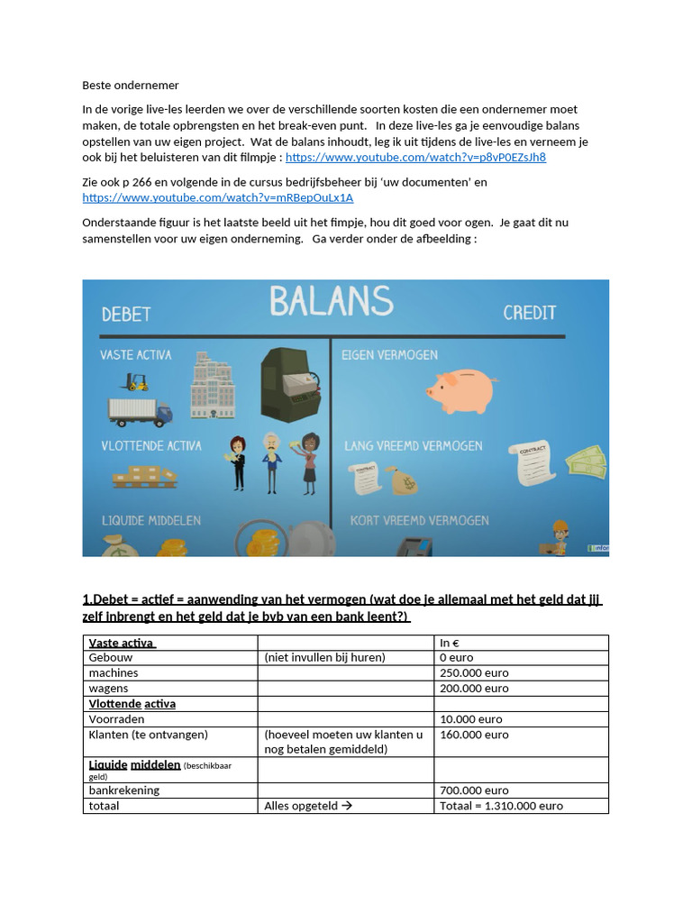 Balans | PDF