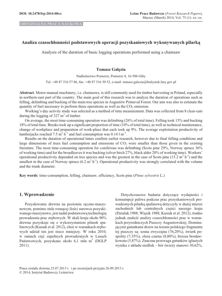 Galezia 2014-75-1 | PDF