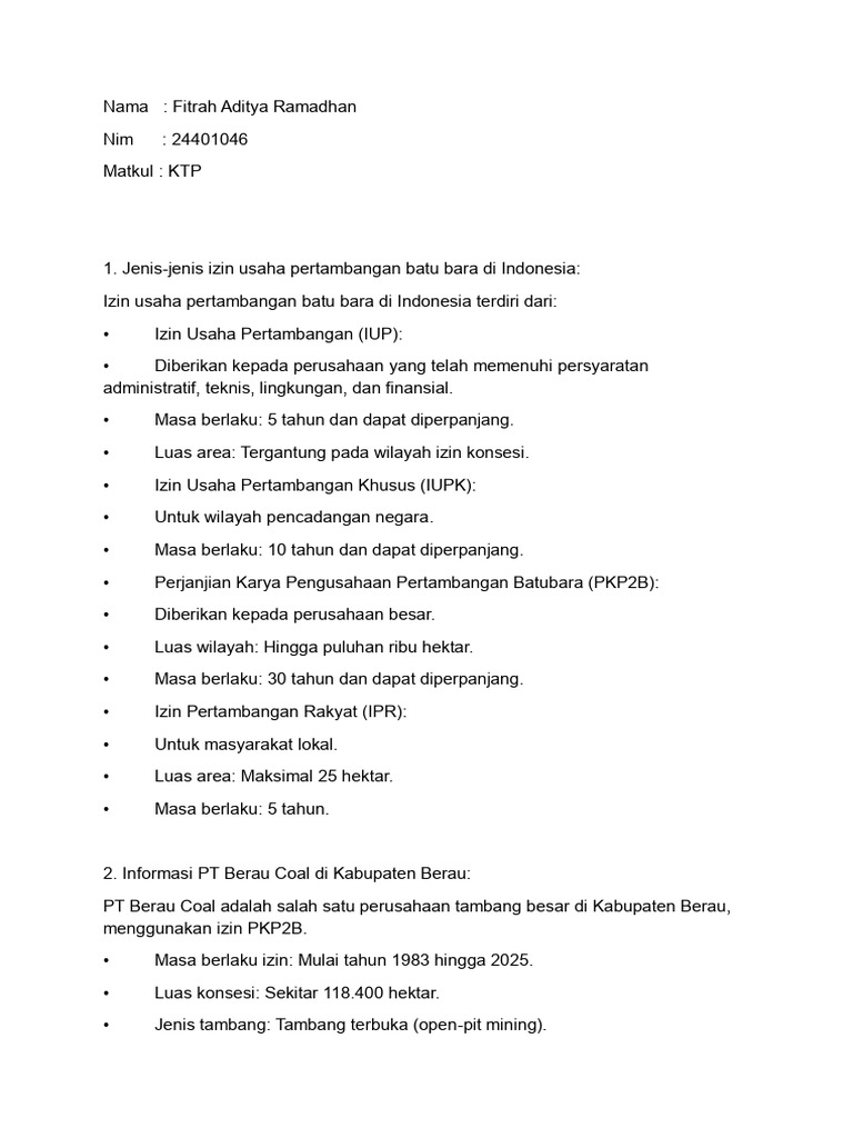 Fitrah Aditya KTP | PDF