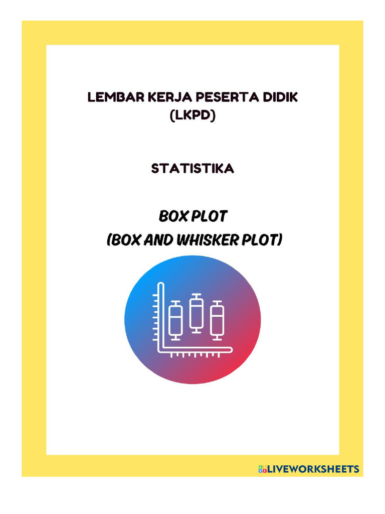 LKPD Box Plot Worksheet | PDF