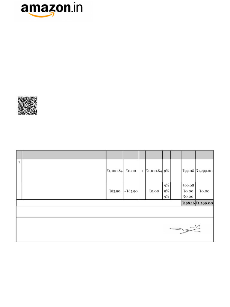 Invoice for JBL Headphones Purchase | PDF | Invoice | Payments