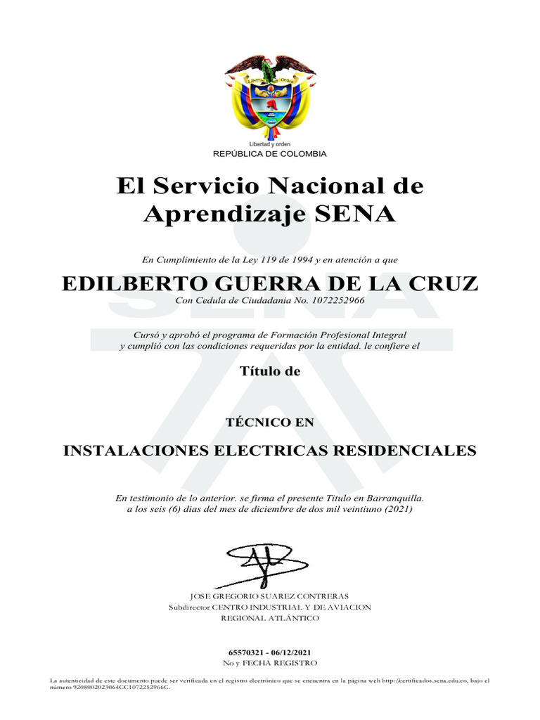 Diploma Instalaciones Eléctr | PDF