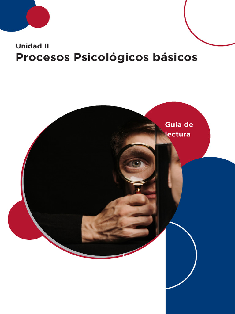 Unidad 2 - Procesos Psicológicos Básicos | PDF | Percepción | Memoria