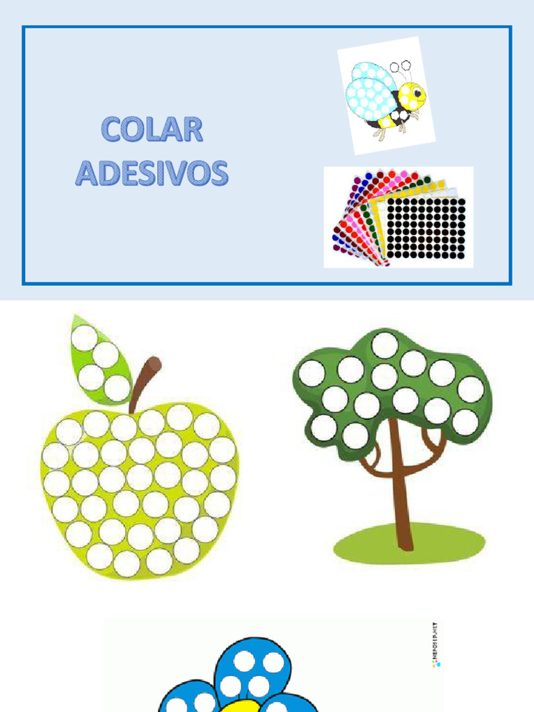 Colar Adesivos | PDF