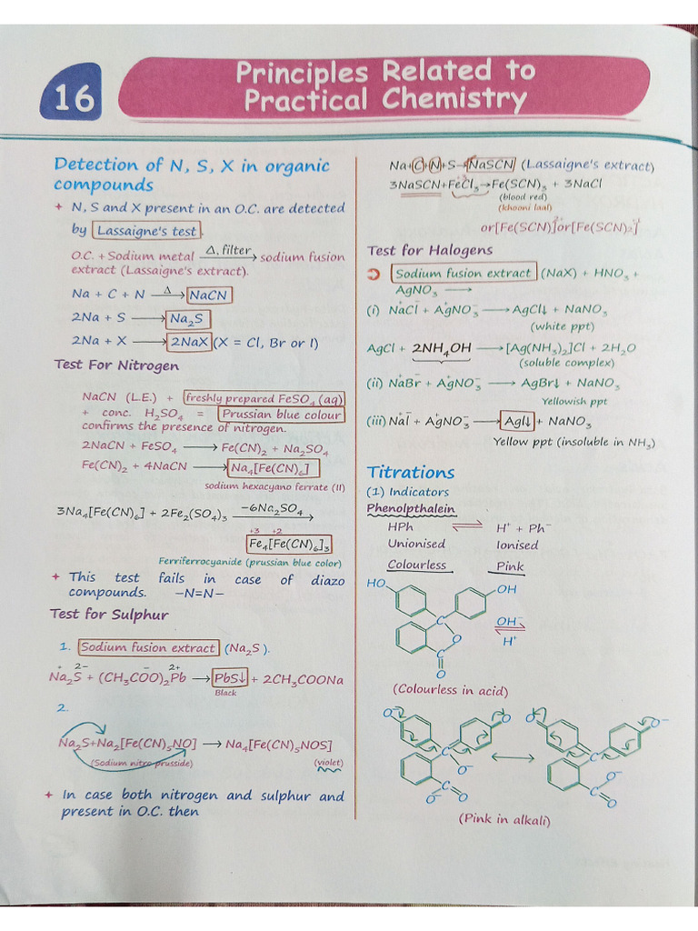 Practical Chemistry | PDF