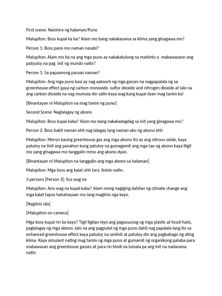 Script For Science | PDF