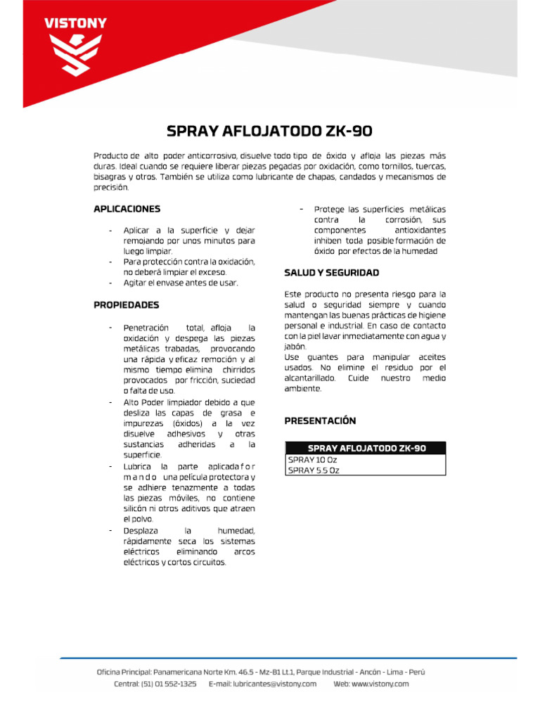 AFLOJATODO ZK-90_V0 11.05.20 | PDF