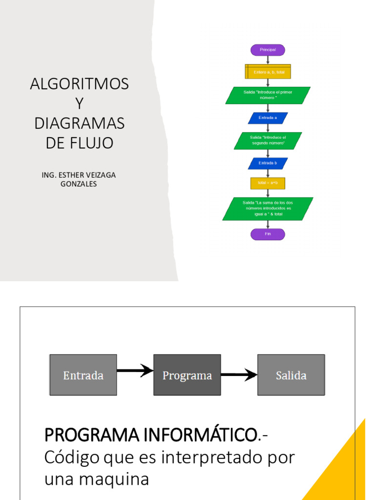 Programación y Diagramas de Flujos | PDF | Algoritmos | Ingeniería de ...