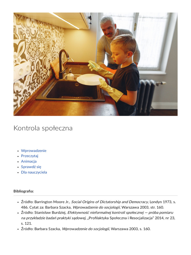 Kontrola Spoleczna | PDF