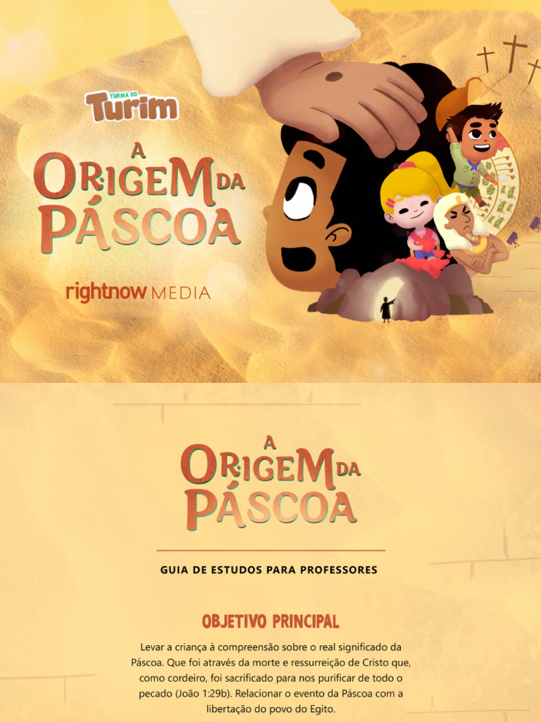 A Origem Da Pscoa 8566 | PDF
