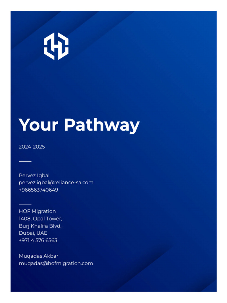 Proposal of Norway Work Permit | PDF | Mediation | Travel Visa