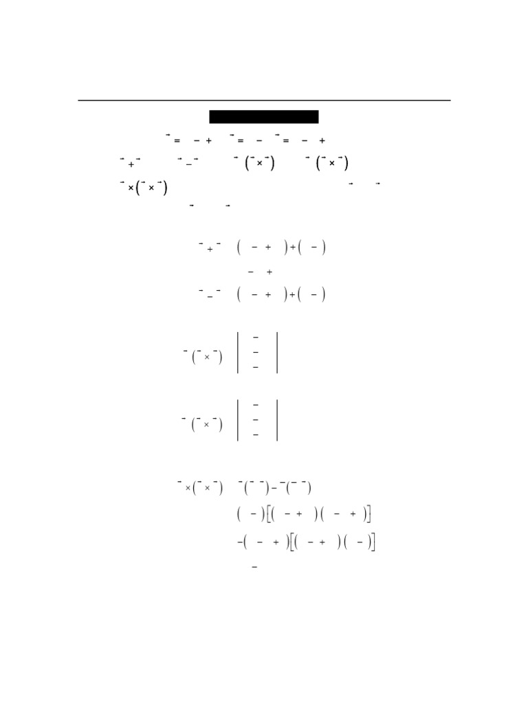 Solved Problems - Vector Operators | PDF | Mechanics | Physical Phenomena