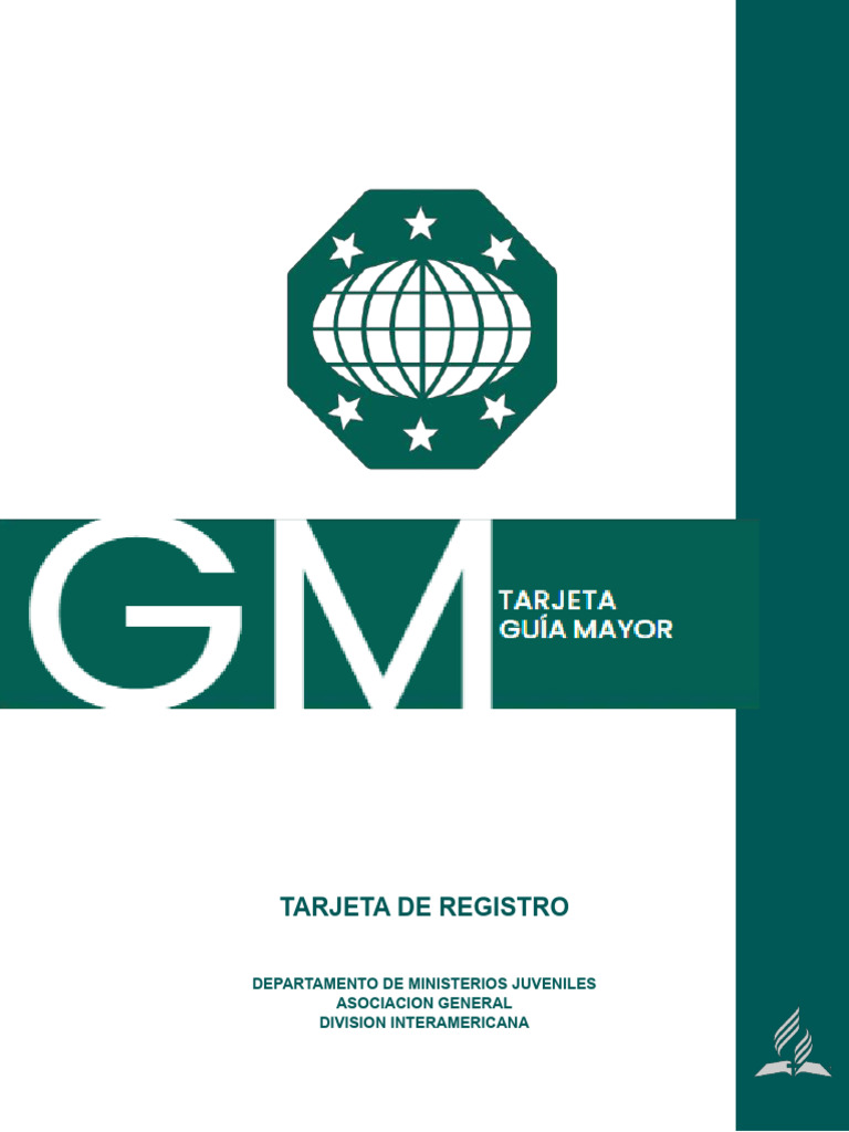 Tarjeta Guia Mayor | PDF | Cristo (título)