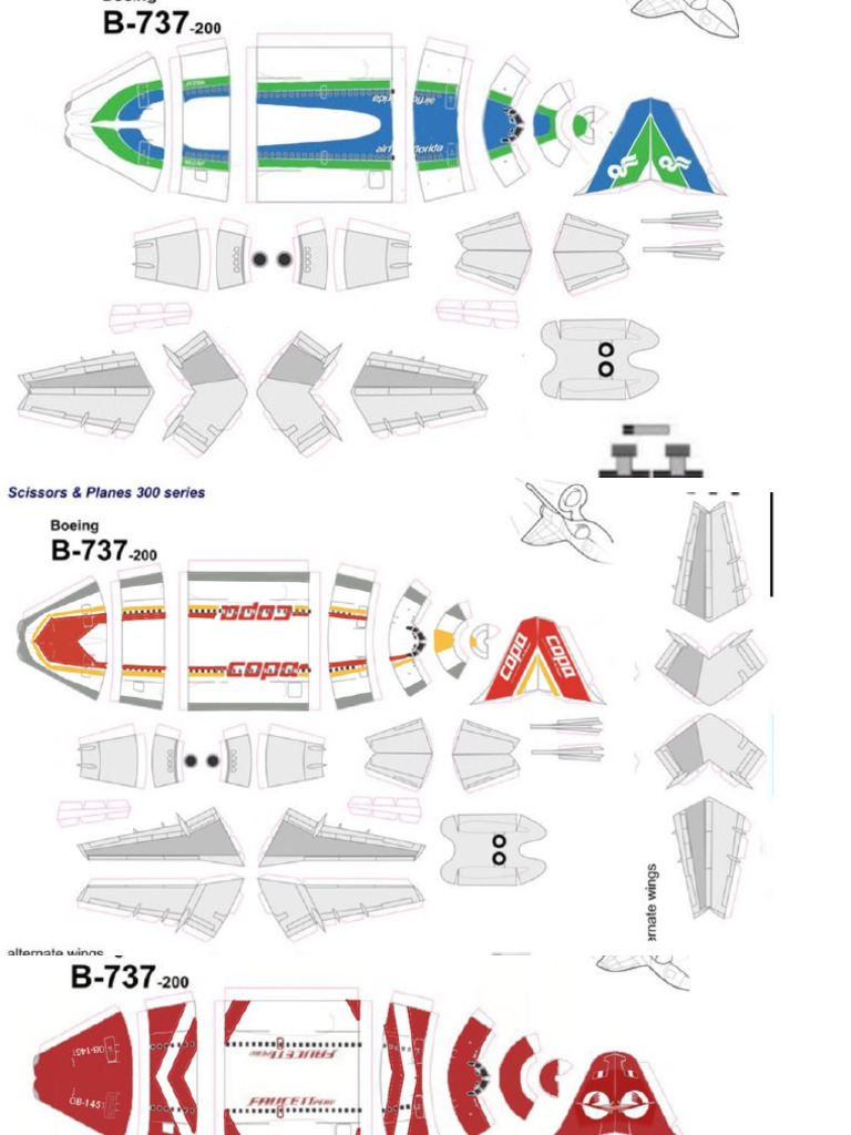 Scissors and Planes 300 Series | PDF