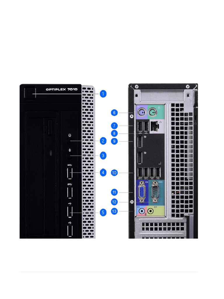 peripheral device ports | PDF
