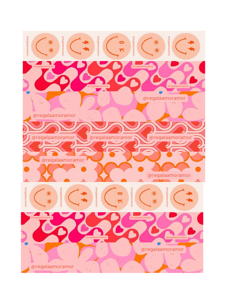 amor amor stikers (3) | PDF