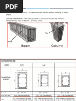 Lateral Ties in Column Design | PDF | Beam (Structure) | Column
