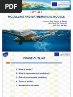A First Course in Mathematical Modeling | PDF