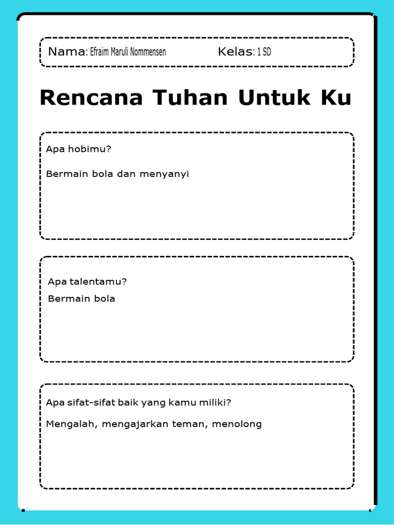Rencana Tuhan dan Hobi Efraim Nommensen | PDF