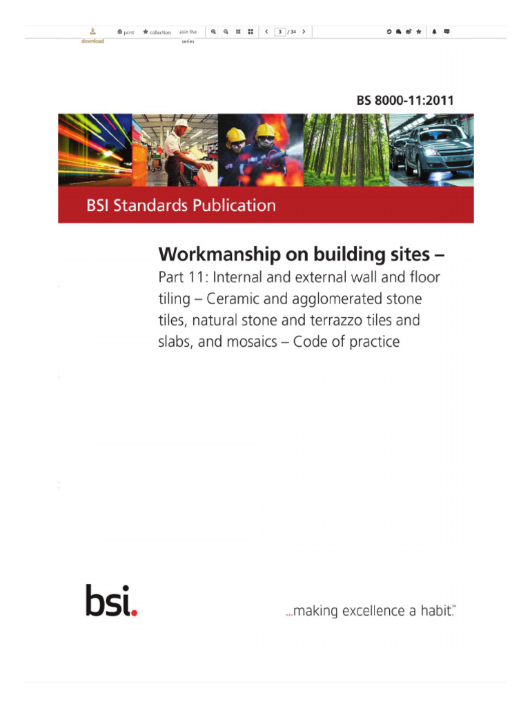 BS8000 11 2011 | PDF