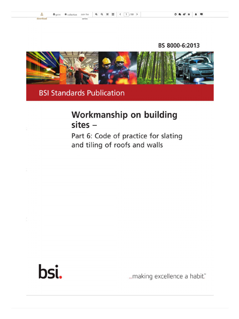 BS8000-6 2013 | PDF