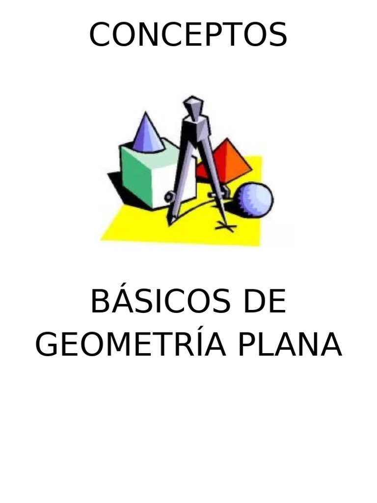 Geometría Bases - 050538 | PDF