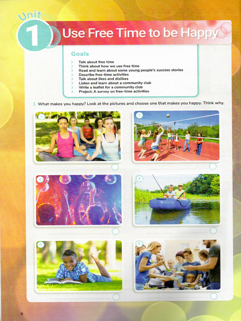 Light Up 2 (Unit 1-4) 003 | PDF