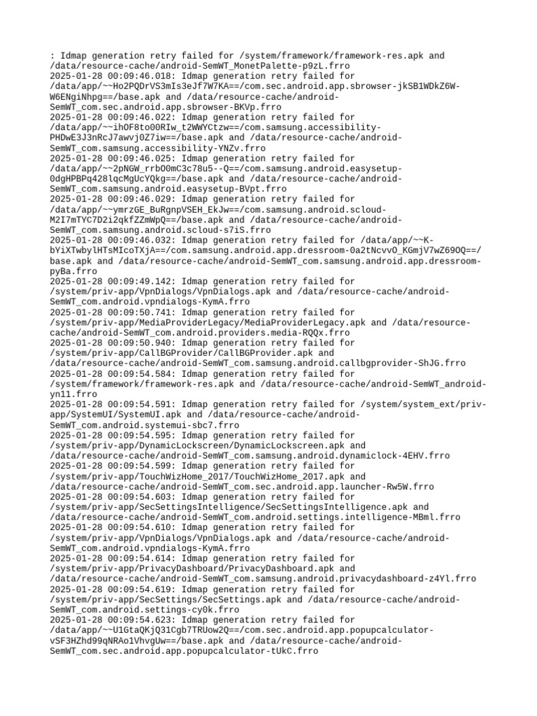 Lom Log | PDF | Android (Robot) | Unix Variants