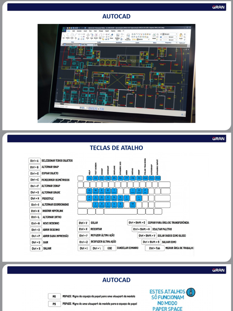 Apostila de Informática AUTOCAD | PDF