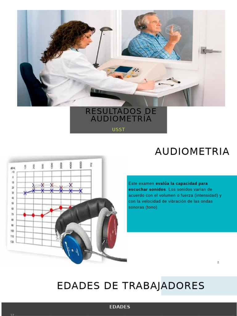 Resultados de Audiometría: Normoacusia | PDF | Cabeza y cuello humanos ...