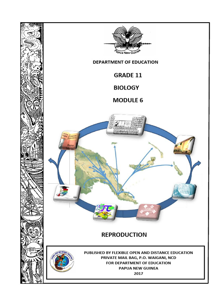 Grade.11.Biology.module6 | PDF | Menstrual Cycle | Flowers