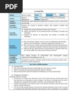 Detailed Lesson Plan For Demo | PDF | Ownership | Corporations