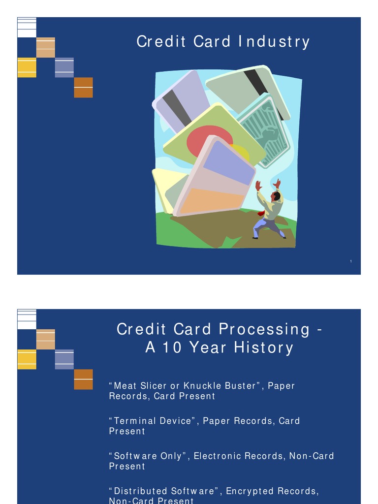 Credit Card Processing Explained | PDF | Credit Card | Visa Inc.