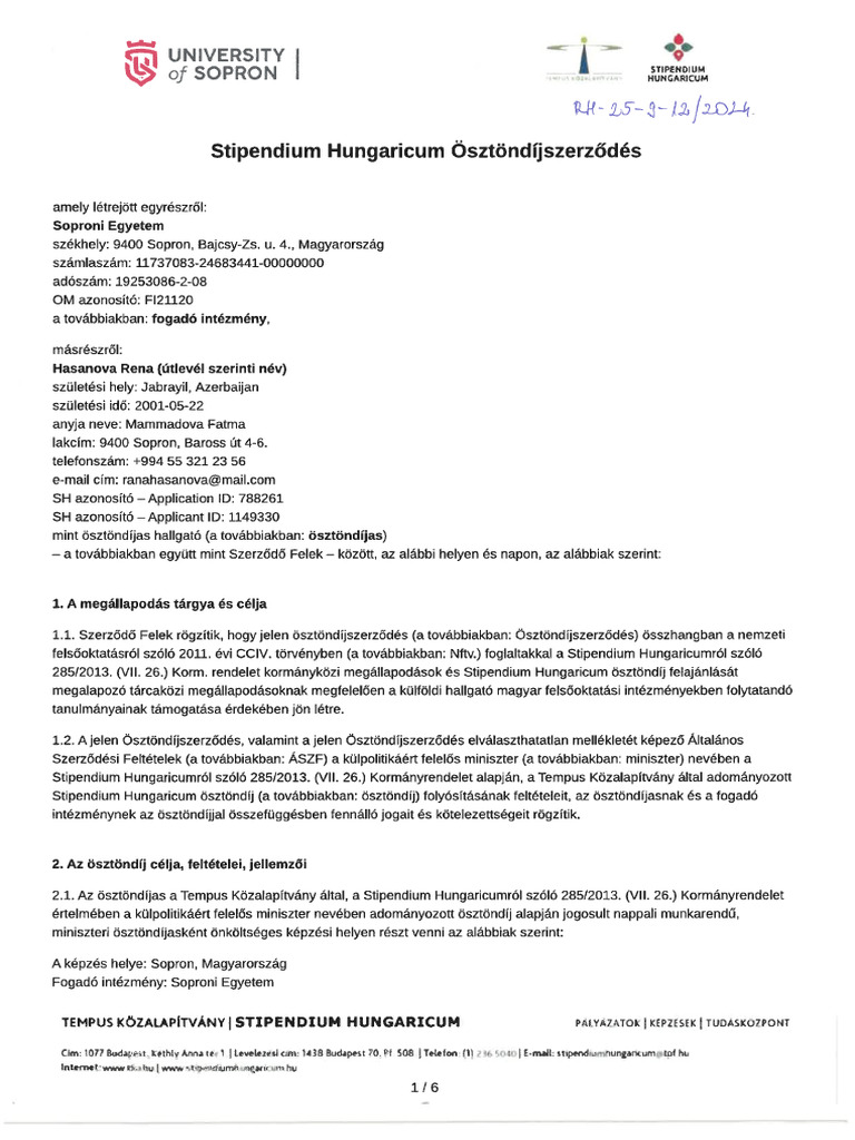 UNI-SOPRON ES MSc 2024 (Rena Hasanova) Signed | PDF