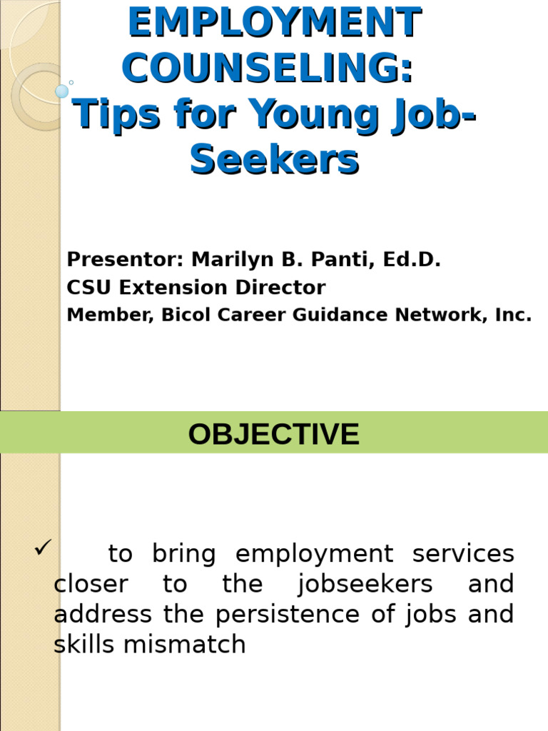 Job Interview Powerpoint | PDF | Job Interview | Résumé