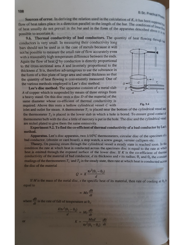 Lee's Method Experiment | PDF