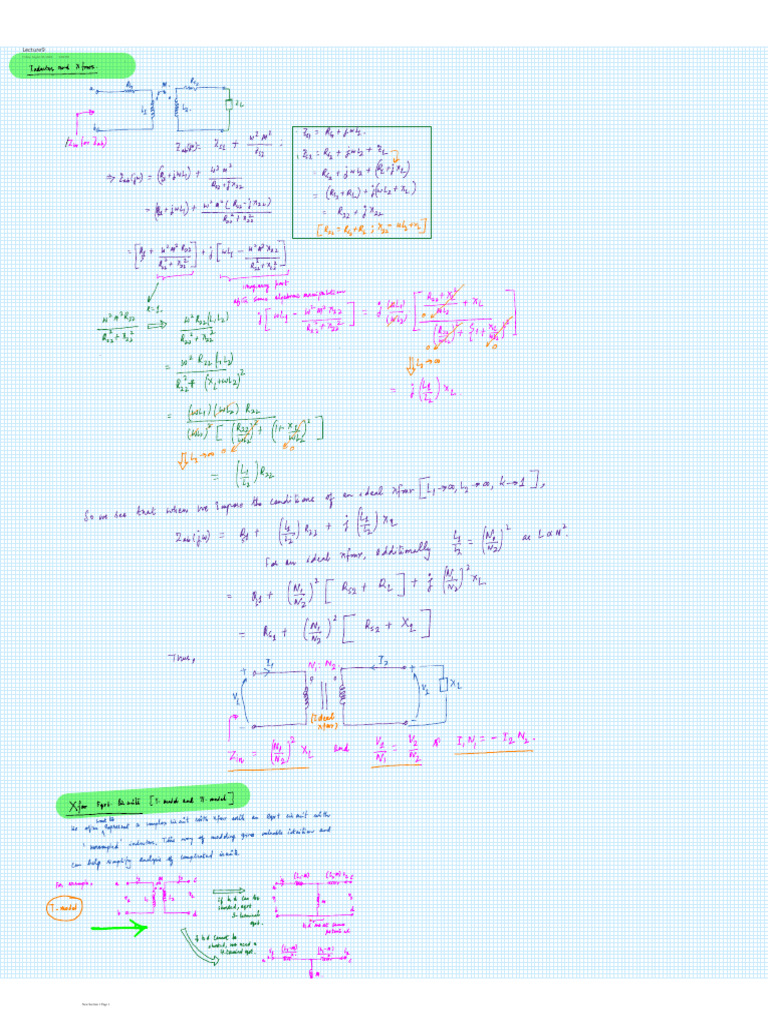 Lumped Electrical Modeling of Inductors | PDF