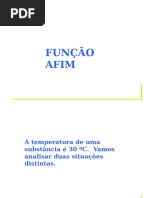 Função Afim: Gráficos e Exemplos | PDF