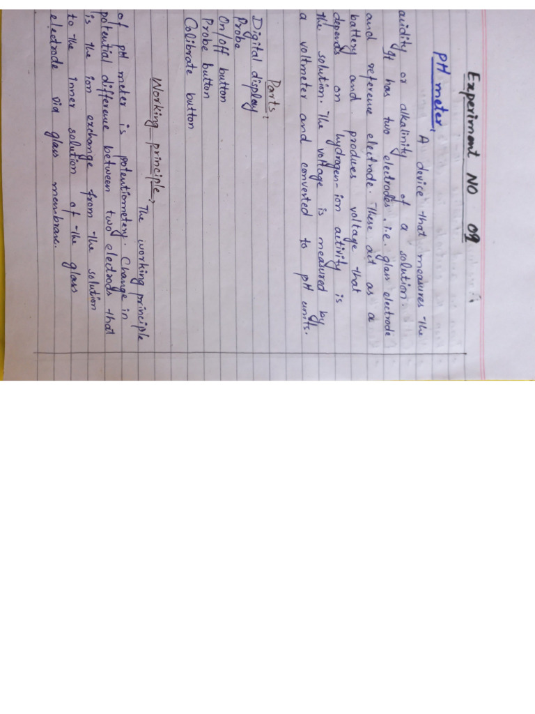 biochemistry practicals | PDF