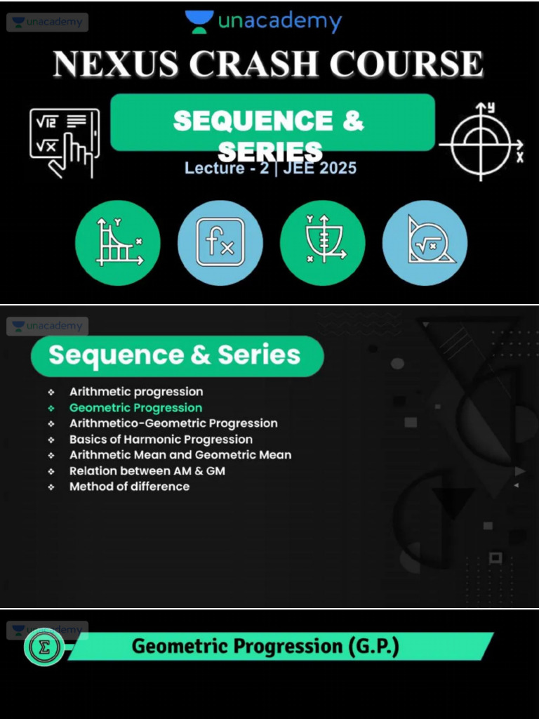 Sequence and Series 2 | PDF
