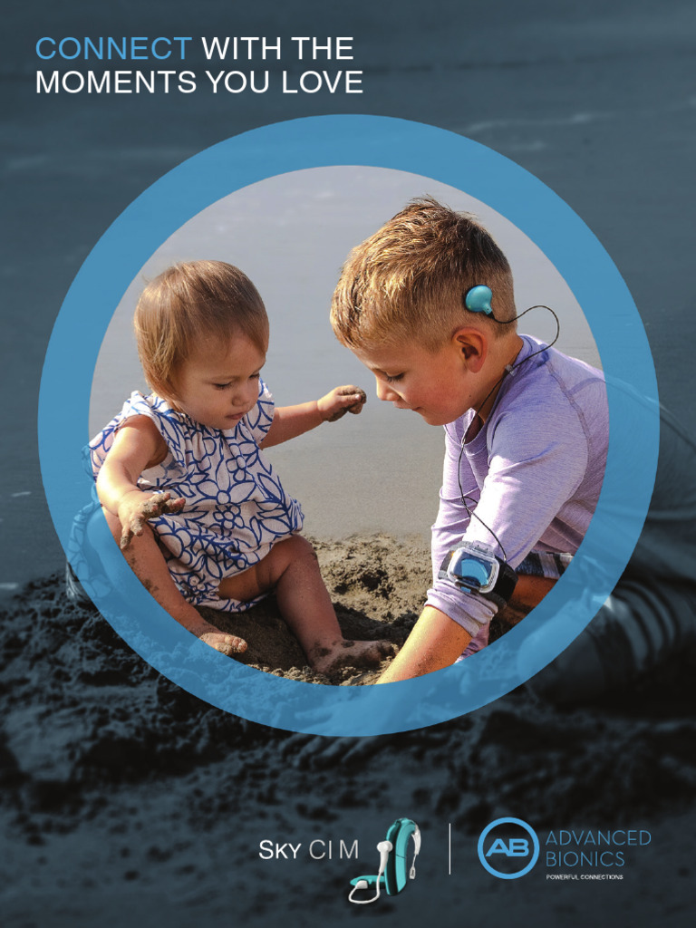 Sky CI M Product Master Brochure | PDF | Hearing Aid