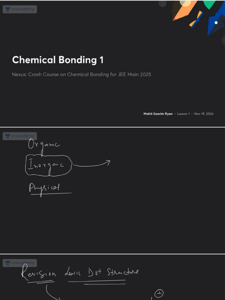 Chemical Bonding 1 | PDF