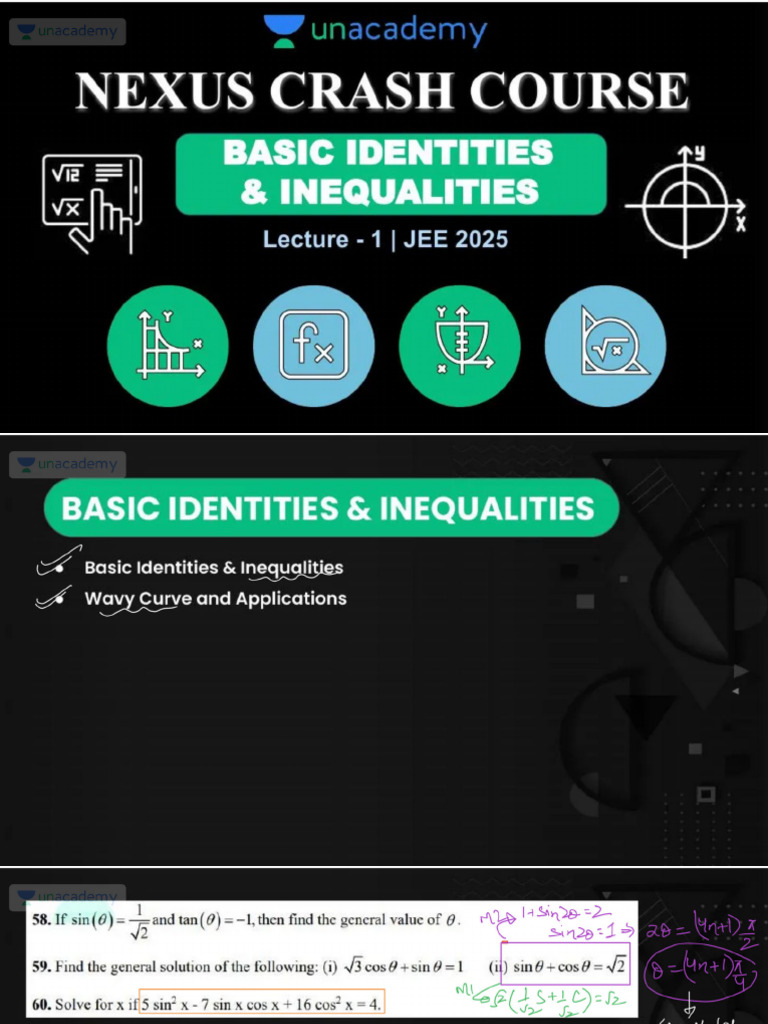 Basic Identities | PDF