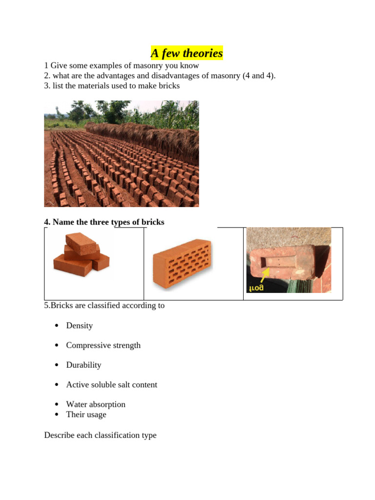 Masonry Fundamentals and Design Calculations | PDF | Brick | Masonry
