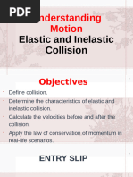 COLLISIONS | PDF | Collision | Momentum